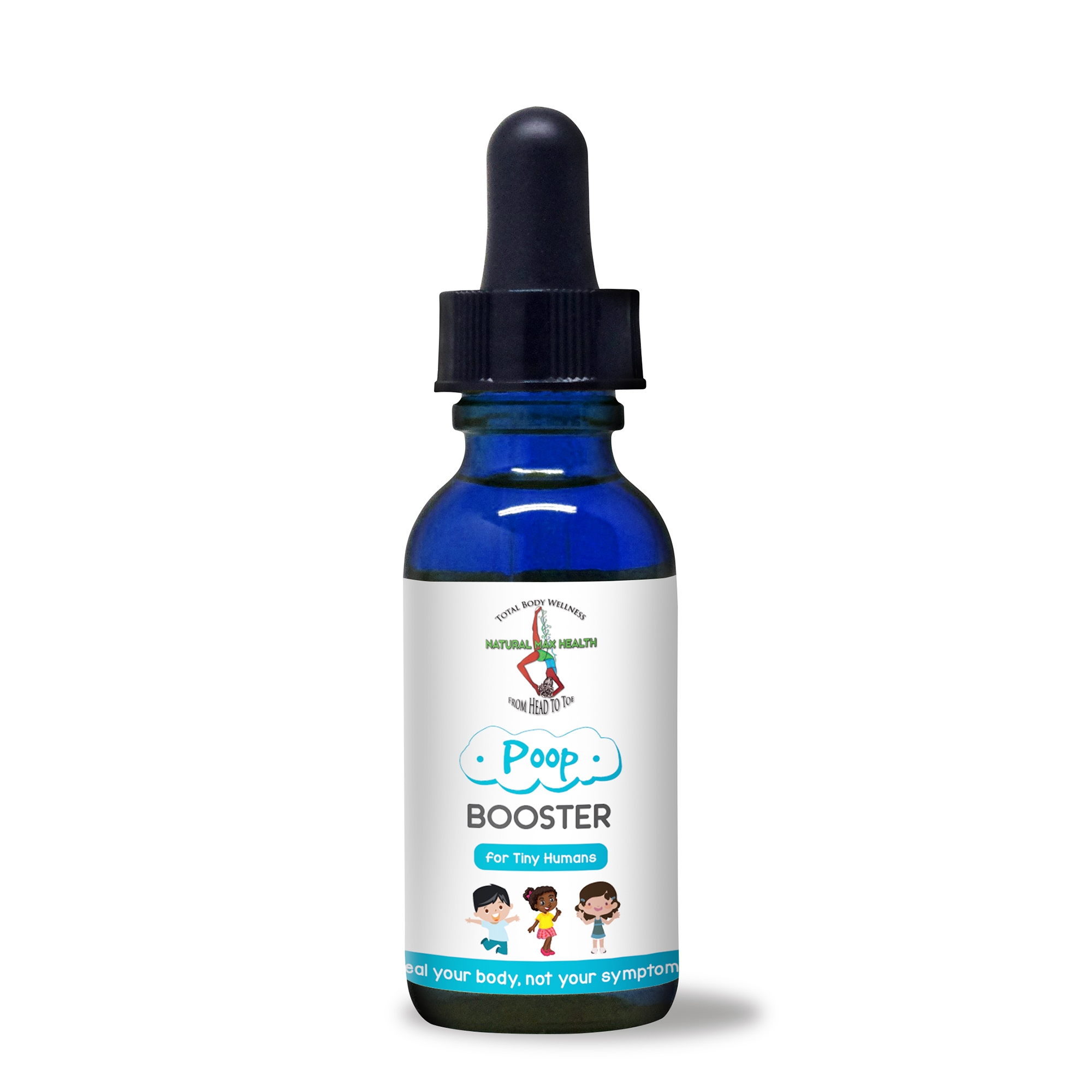 Poop Booster for Tiny Humans - Natural Max Health
